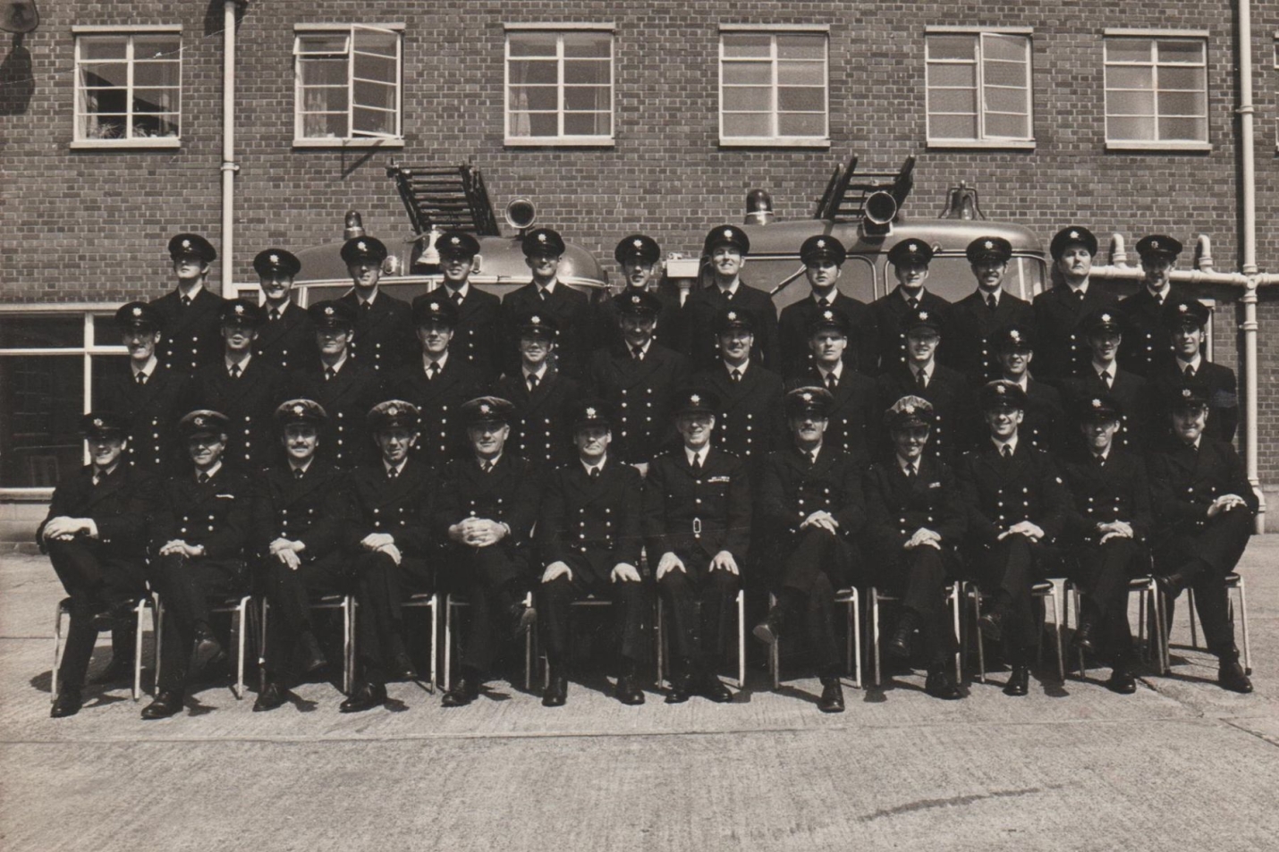 Firefighters reunite 50 years after training course | County Durham and ...