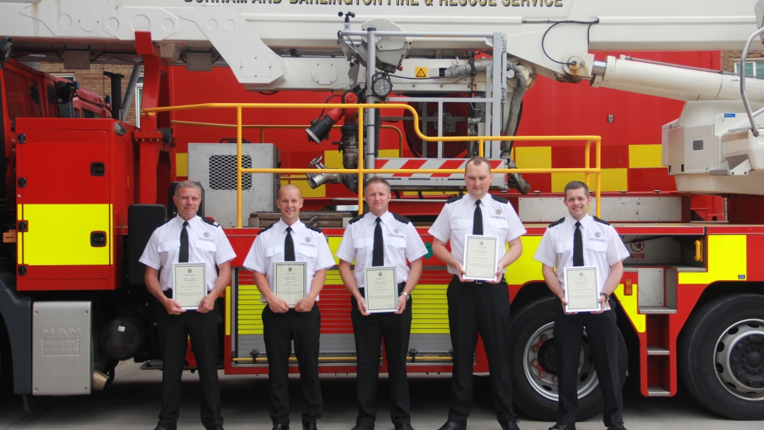 News | County Durham and Darlington Fire and Rescue Service