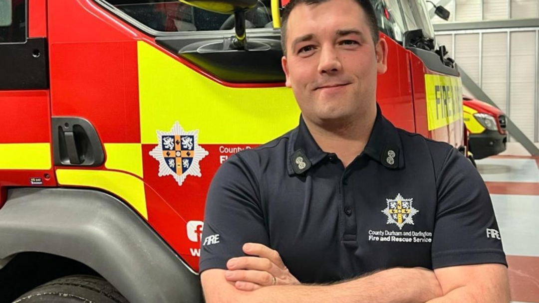 County Durham and Darlington Fire and Rescue Service recognised by ...